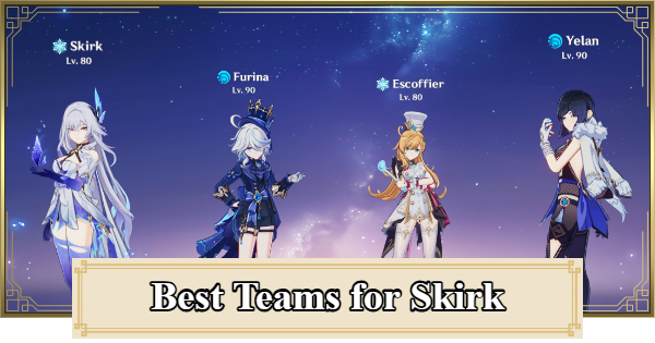 Genshin Impact | Best Teams For Ayaka - GameWith