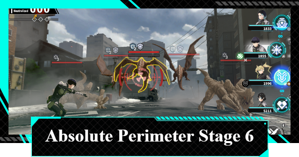 Absolute Perimeter Large Conquest Stage 6 Guide and Rewards | Kaiju No ...