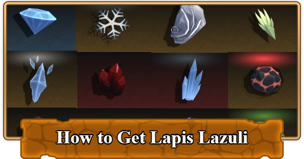 The Forge | How to Get Lapis Lazuli - GameWith