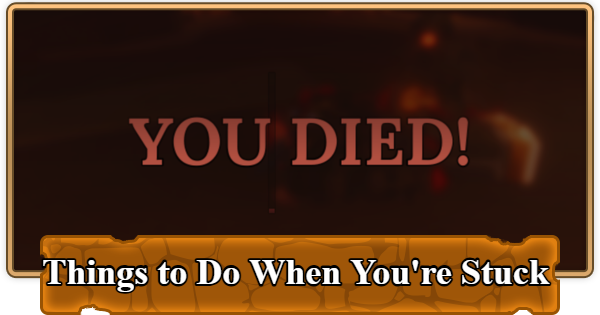 The Forge | Things to Do When You're Stuck - GameWith