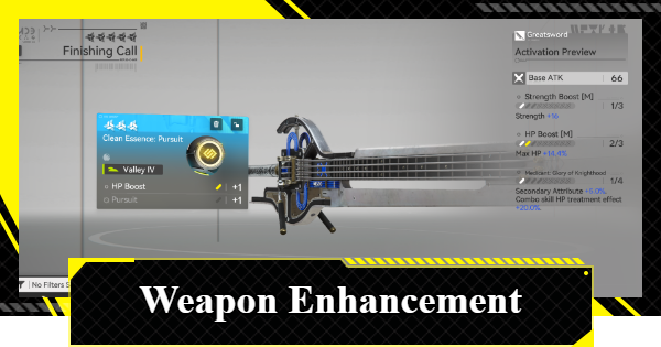 Weapon Enhancement Guide | Arknights: Endfield - GameWith