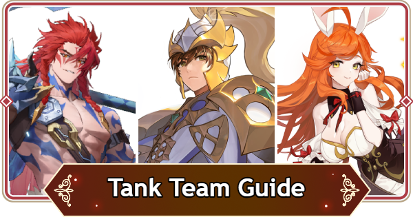 Seven Knights Rebirth | Tank and Sustain Team Party Features and Best ...