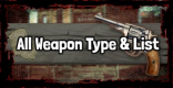 RDR2 | All Weapon Stats & List | Red Dead Redemption 2 - GameWith