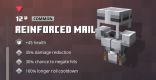 Reinforced Mail | Minecraft Dungeons - GameWith