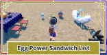 Pokemon Scarlet and Violet | Raid Power Sandwich/Food List - Recipes ...