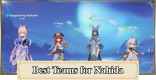 Genshin | Best Teams For Nilou - GameWith