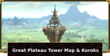 BotW | Faron Tower Map & Koroks Location Guide | Zelda Breath Of The ...