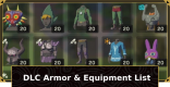 BotW | DLC Armor List - How To Get & Unlock Equipment | Zelda Breath Of ...