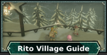 TotK | Rito Village Guide: How To Go & Location | Zelda Tears Of The ...
