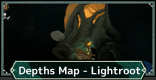 TotK | Depths (Underground) Map - All Lightroot Locations | Zelda Tears ...