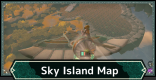 TotK | Great Sky Island Map Location & Route Guide | Zelda Tears Of The ...