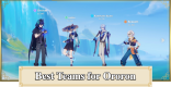 Genshin Impact | Best Teams For Jean - GameWith
