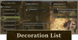 MH Wilds | Decoration & Jewel List | Monster Hunter Wilds - GameWith