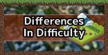 All Difficulty Levels List & Differences | Minecraft Mod Guide - GameWith