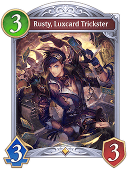 Shadowverse: Worlds Beyond | Rusty, Luxcard Trickster Guide - GameWith