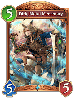 Shadowverse: Worlds Beyond | Dirk, Metal Mercenary Guide - GameWith
