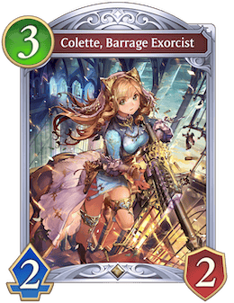 Shadowverse: Worlds Beyond | Colette, Barrage Exorcist Guide - GameWith
