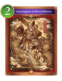 Shadowverse: Worlds Beyond | Extravagance of the Goldbloom Guide - GameWith