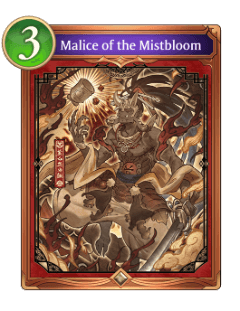 Shadowverse: Worlds Beyond | Malice of the Mistbloom Guide - GameWith