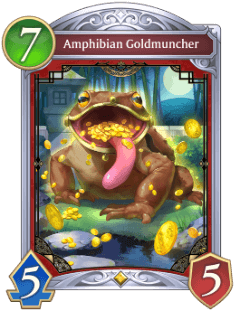 Shadowverse: Worlds Beyond | Amphibian Goldmuncher Guide - GameWith