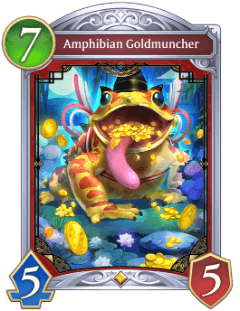 Shadowverse: Worlds Beyond | Amphibian Goldmuncher Guide - GameWith