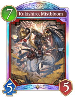 Shadowverse: Worlds Beyond | Kukishiro, Mistbloom Guide and Recommended ...