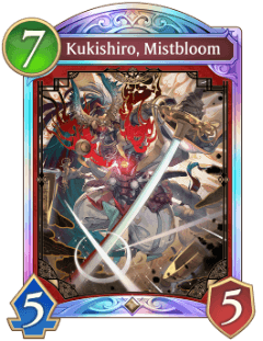 Shadowverse: Worlds Beyond | Kukishiro, Mistbloom Guide and Recommended ...