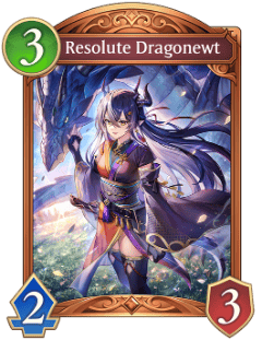 Shadowverse: Worlds Beyond | Resolute Dragonewt Guide and Recommended ...