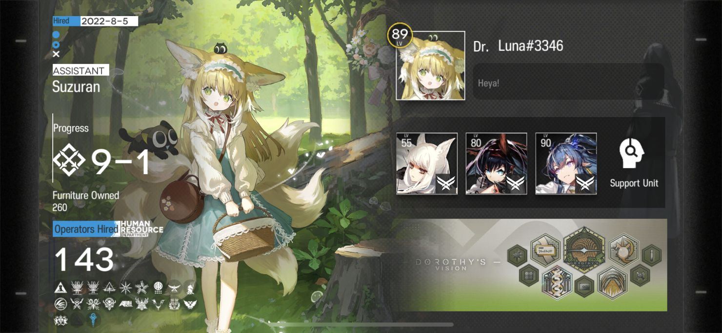 Arknights | Friend Code Forum - GameWith