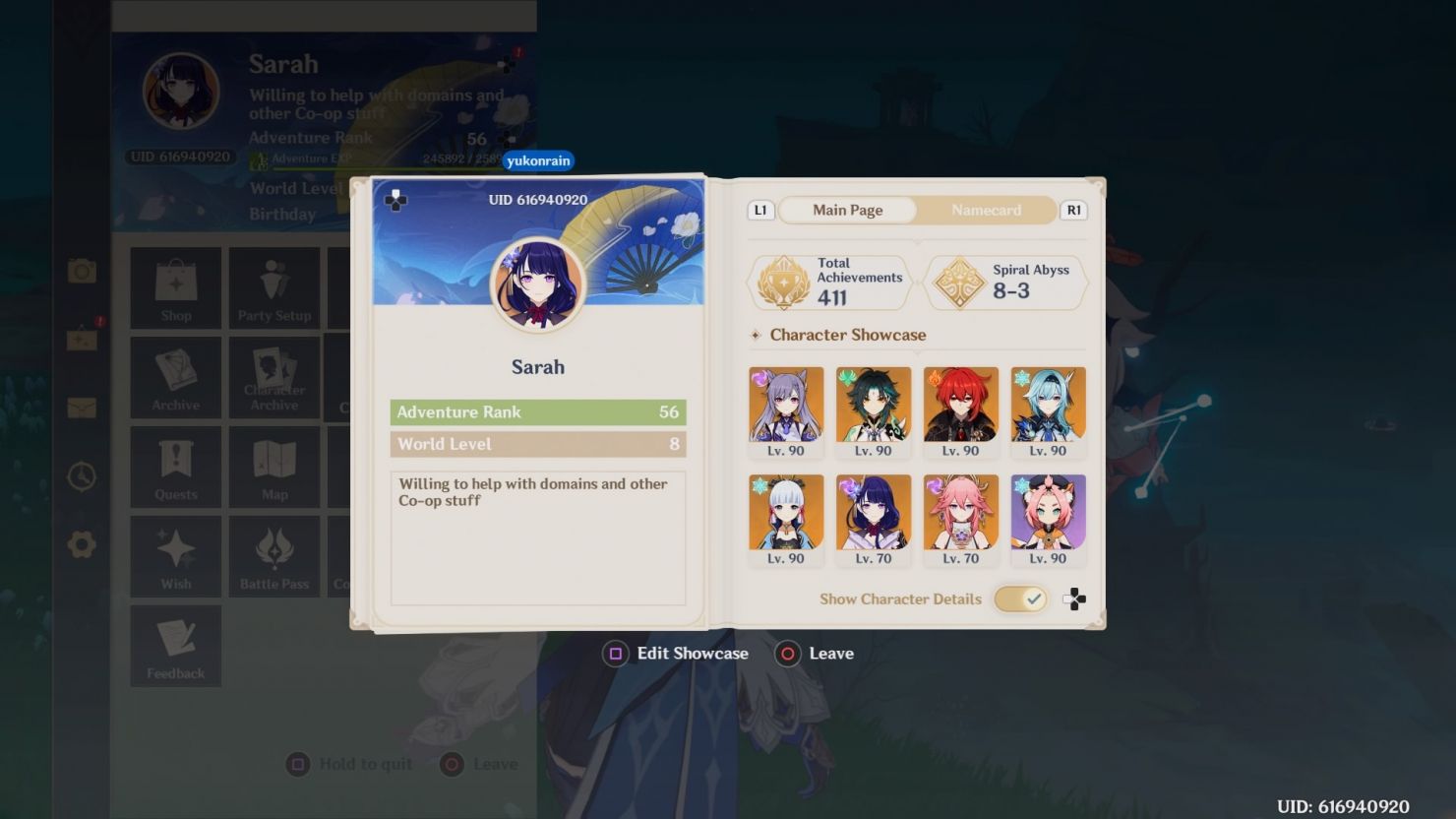 Multiplayer Forum (UID Exchange) | Genshin Impact - GameWith