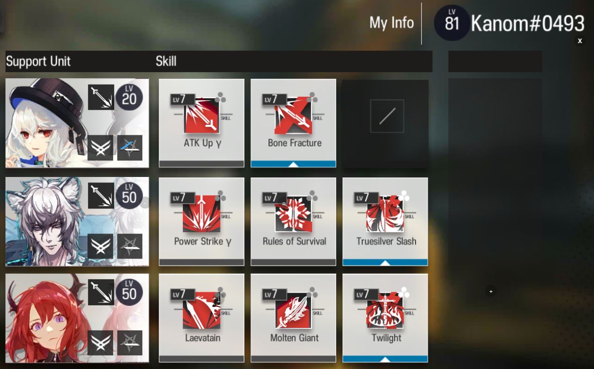 Arknights | Friend Code Forum - GameWith