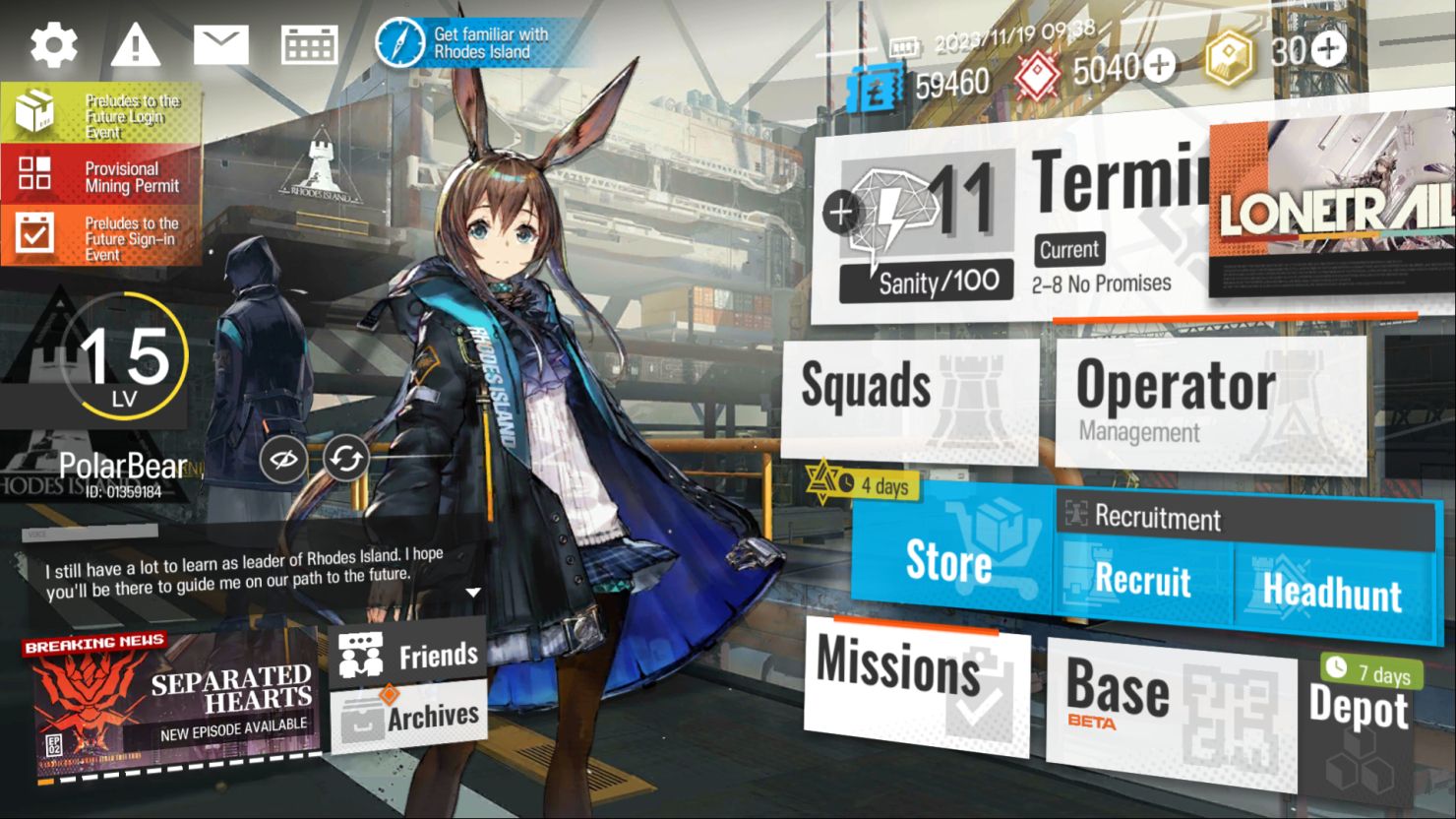 Arknights | Friend Code Forum - GameWith