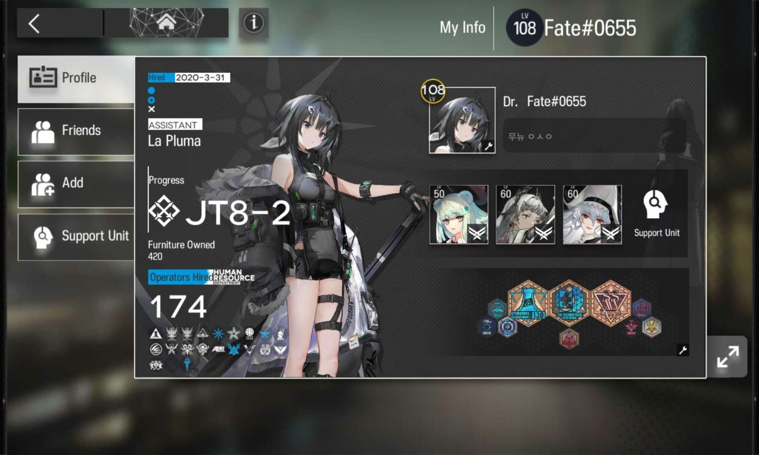 Arknights | Friend Code Forum - [5 Page] - GameWith