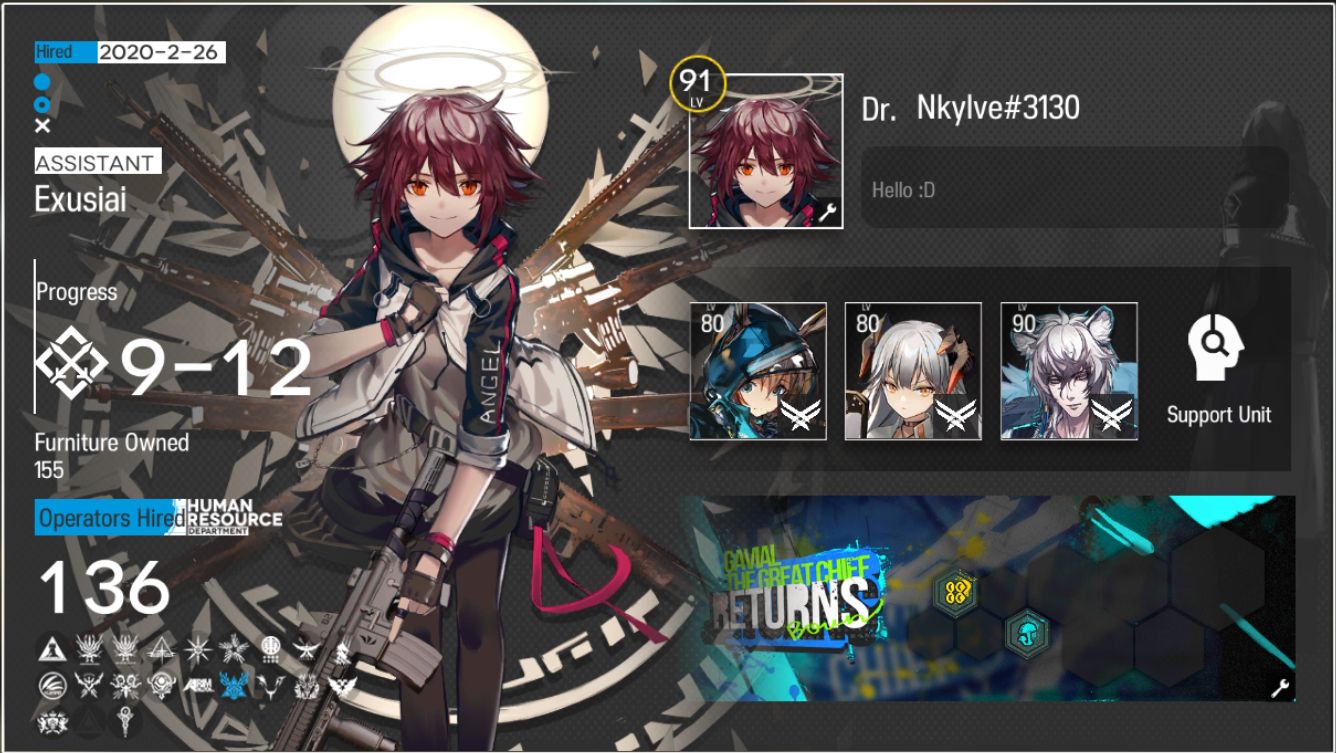 Arknights | Friend Code Forum - GameWith