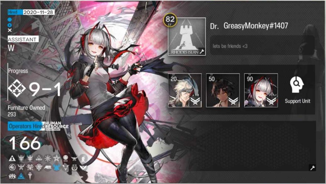 Arknights | Friend Code Forum - GameWith