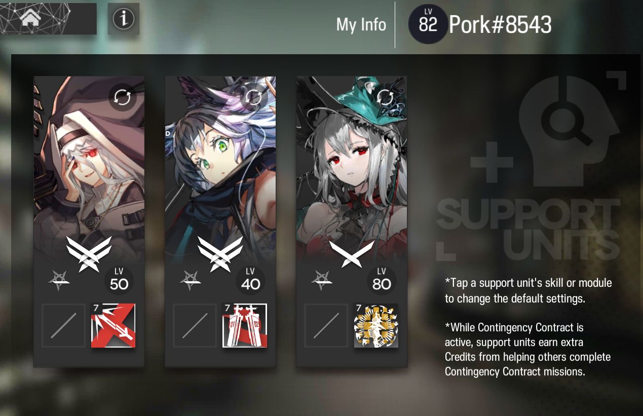 Arknights | Friend Code Forum - [3 Page] - GameWith