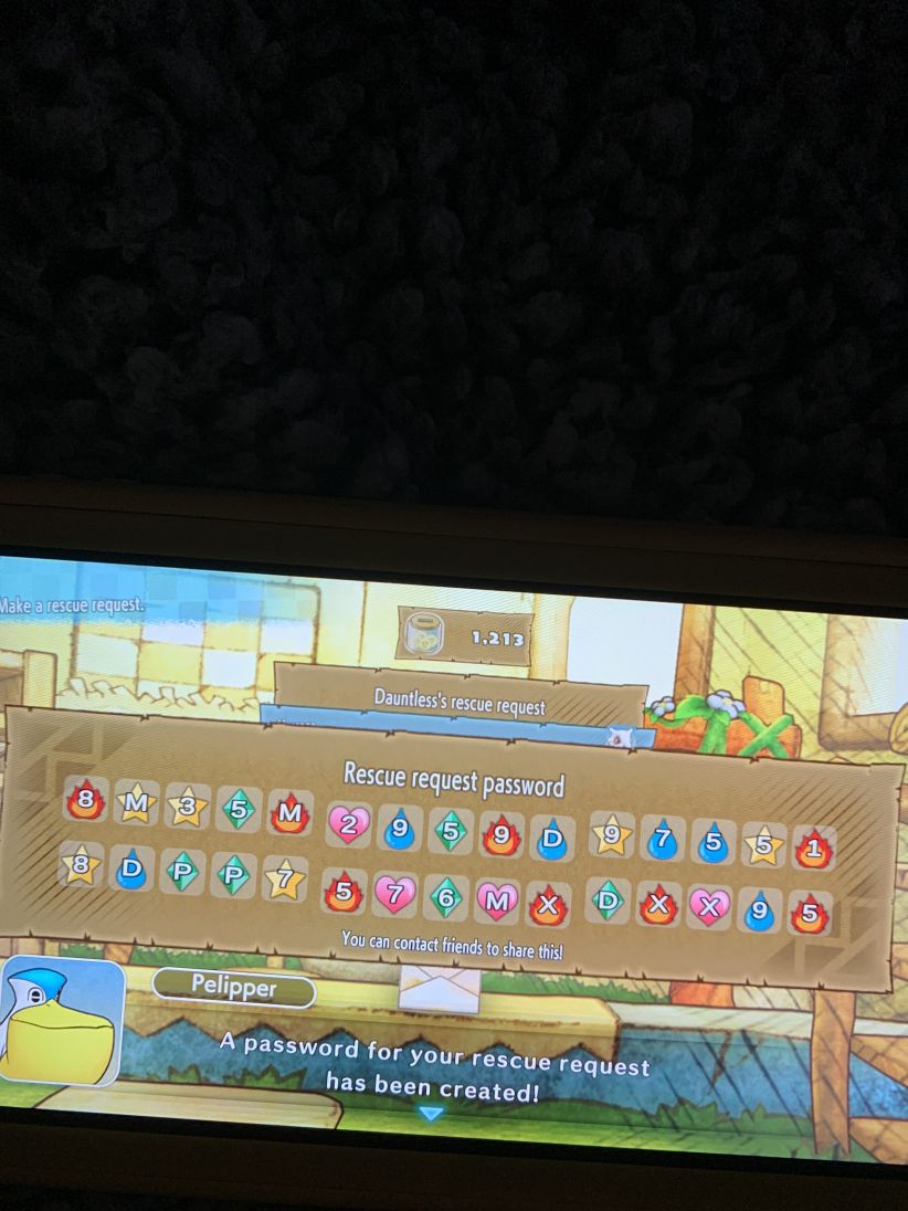 Pokemon Mystery Dungeon DX | Rescue Password Forum - GameWith