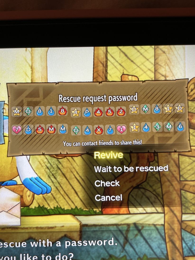 Pokemon Mystery Dungeon DX | Rescue Password Forum - GameWith