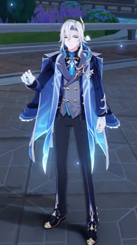 Genshin Impact | Skin Of Neuvillette (Melusent Gift) - Looks & How To ...