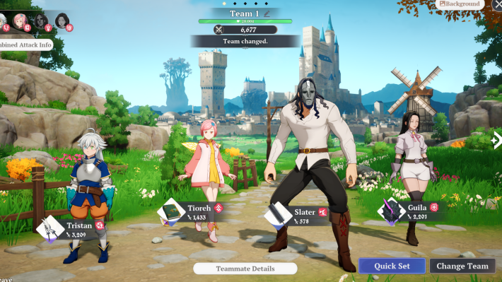 7DS Origin | Tioreh Guide - Rating & Skills | The Seven Deadly Sins ...