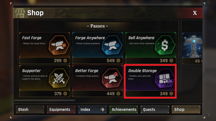 The Forge | How to Increase Your Stash and Carry More Items - GameWith