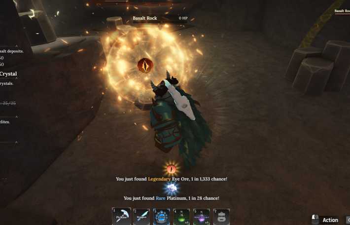 The Forge | How to Get Eye Ore - GameWith