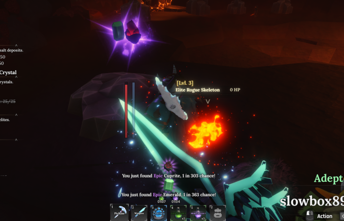 The Forge | How to Get Emerald - GameWith