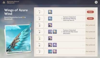 City Reputation System Guide - Rewards & Location | Genshin Impact ...