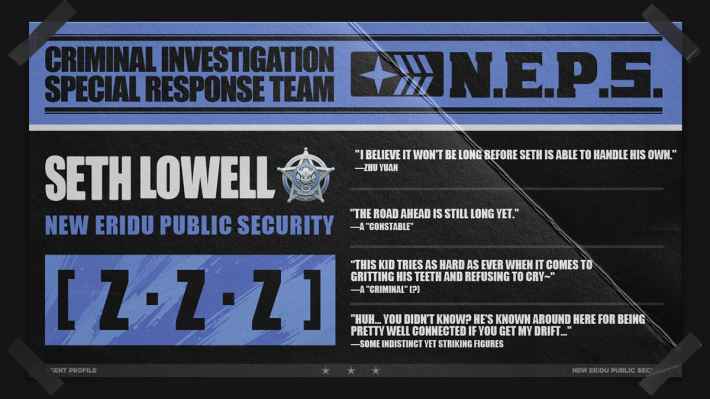 Seth - Kit, Release Date, and Materials | Zenless Zone Zero (ZZZ ...