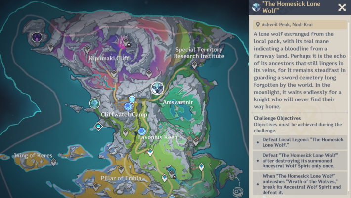 Genshin Impact | The Homesick Lone Wolf Local Legend - How To Beat ...