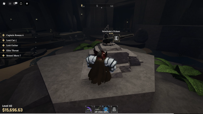 The Forge | Stonewake's Pickaxe Stats and Location - GameWith