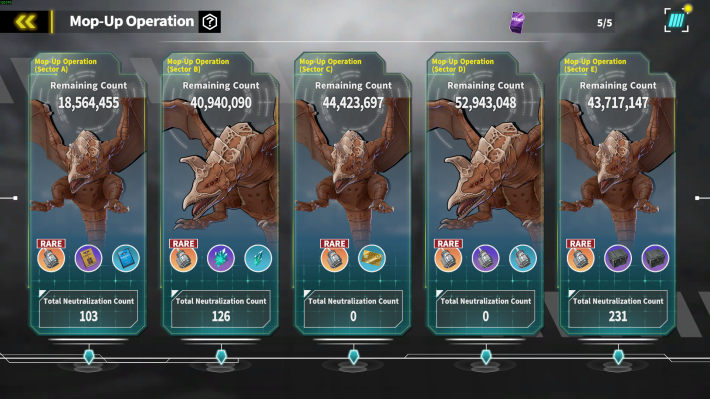 Mop-Up Operation Guide and Rewards | Kaiju No. 8 The Game - GameWith
