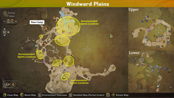 Ceratonoth Locations and Dropped Materials | Monster Hunter Wilds ...