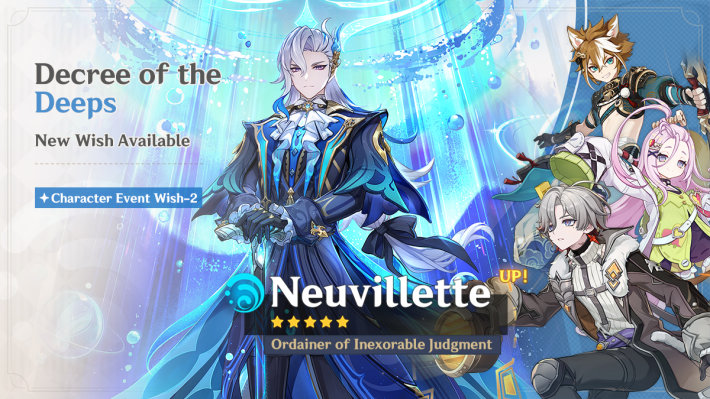 Neuvillette Best Build Guide - GameWith